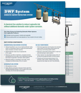 DWP System Protects Domestic Water from Bacteria and Scale Risks ...
