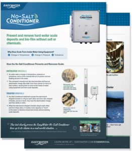 No-Salt Water Softener Alternative for Hard Water - EasyWater Commercial