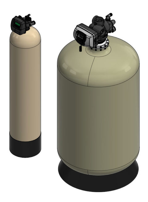 Commercial Iron Filtration System for Well Water - EasyWater