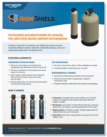 Commercial Iron Filtration System for Well Water - EasyWater