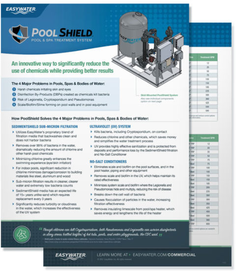 PoolShield - Effective Low-Chemical Treatment for Pools & Spas
