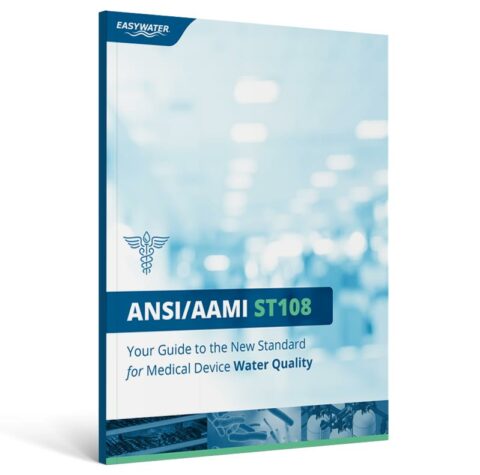 Download Your FREE Guide to AAMI ST108 - EasyWater