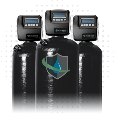Whole House pH / Acidic Water Filter - AcidShield | EasyWater