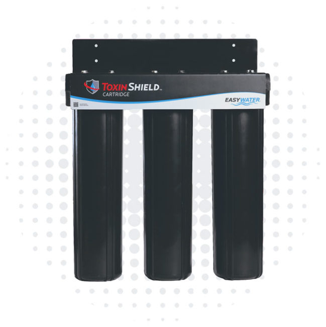 Whole House Contaminant Water Filter - Toxin Shield | EasyWater