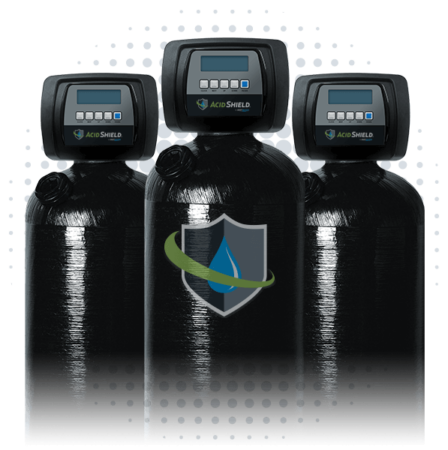 Whole House pH / Acidic Water Filter - AcidShield | EasyWater