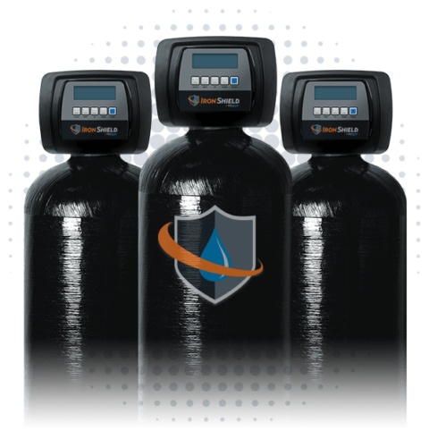 Whole House Iron / Rust Water Filter - IronShield | EasyWater