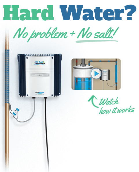 Treat Hard Water Problems without Salt - No-Salt Conditioner®