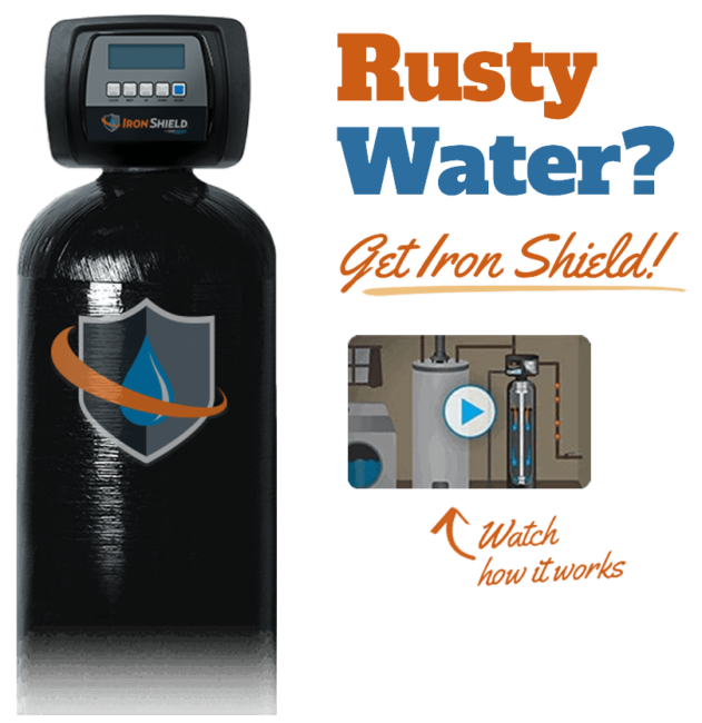 Stop Well Water Rust / Iron Staining with IronShield®