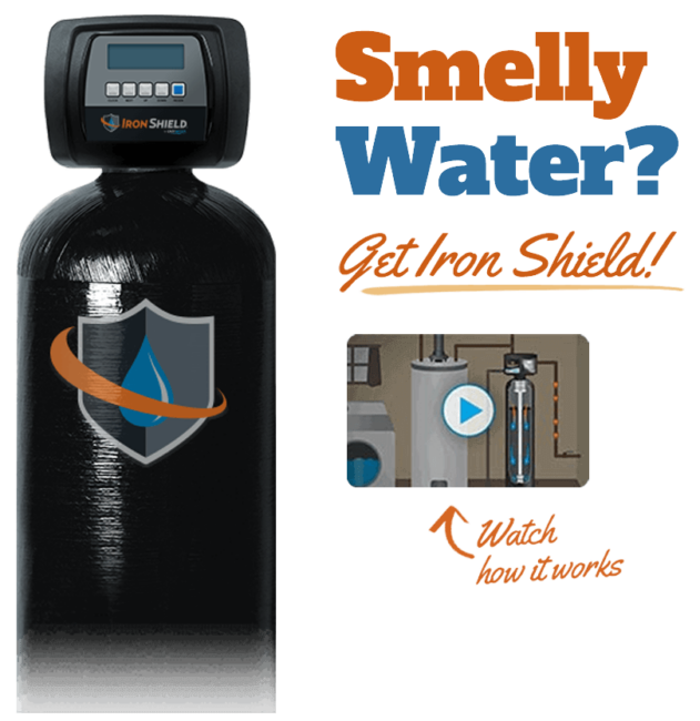 Prevent Bad Odor in Well Water with IronShield®