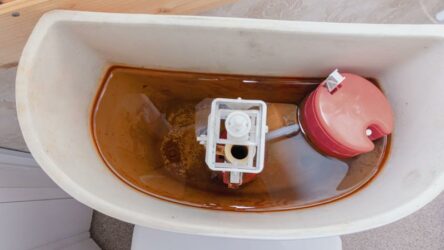 Stop Well Water Rust / Iron Staining with IronShield®